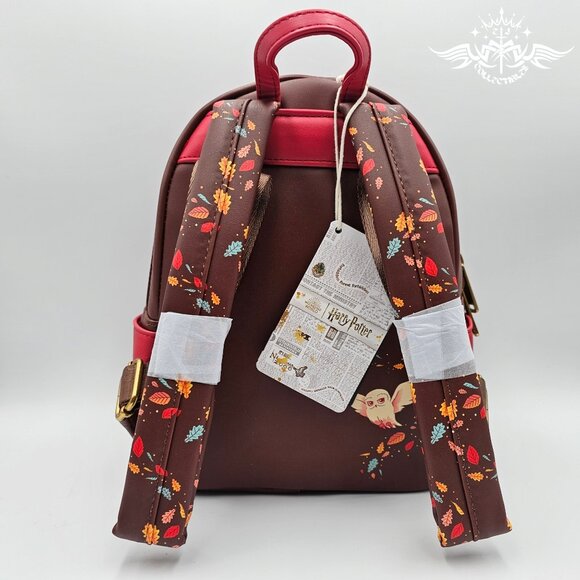 Loungefly | Bags | Loungefly Harry Potter Hogwarts Fall Leaves Mini ...